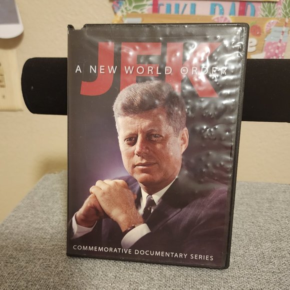 Media | Jfk A New World Order Commemorative Documentary Series | Poshmark